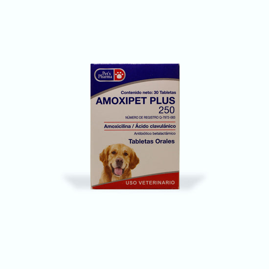 Antibiótico Amoxipet Plus Tabletas – TayPets