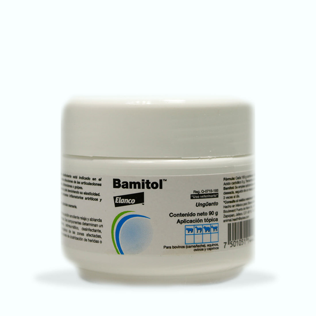 Pomada Bamitol Antiinflamatoria – TayPets