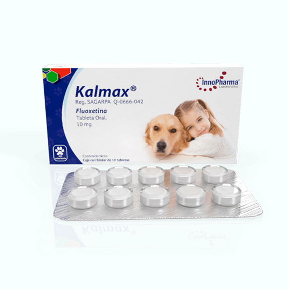 Terapia Conductual Kalmax Caja 10 Tabletas – TayPets