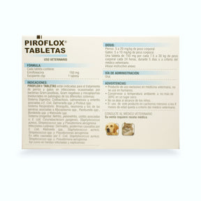Antibiótico De Amplio Espectro Piroflox – TayPets