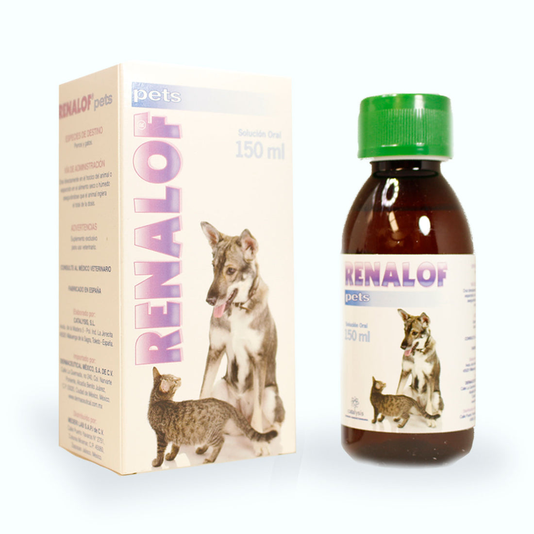Suplemento Nutricional Renalof Pets 150 ml. – TayPets