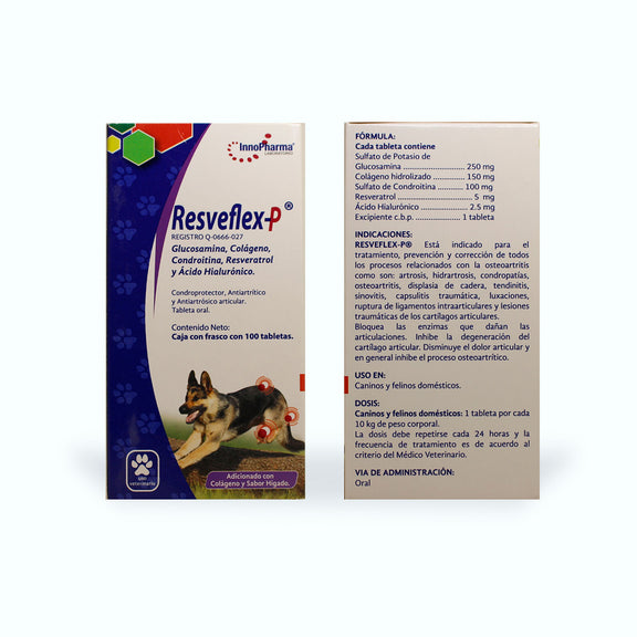 Condoprotector Resveflex-P 100 Tabs – TayPets