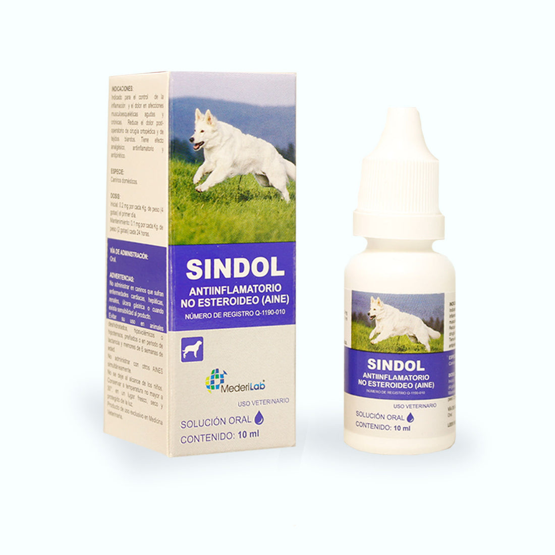 Antiinflamatorio Y Analgésico Sindol Solución Oral – TayPets