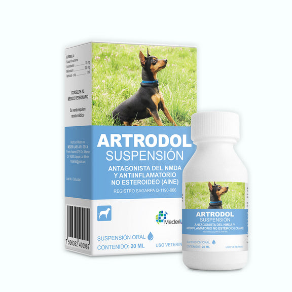 Antiinflamatorio No Esteroideo Artrodol Suspensión Oral Saborizada 20 ...