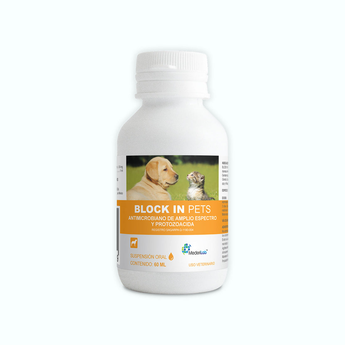 Antidiarréico Block in Pets Suspensión Oral – TayPets